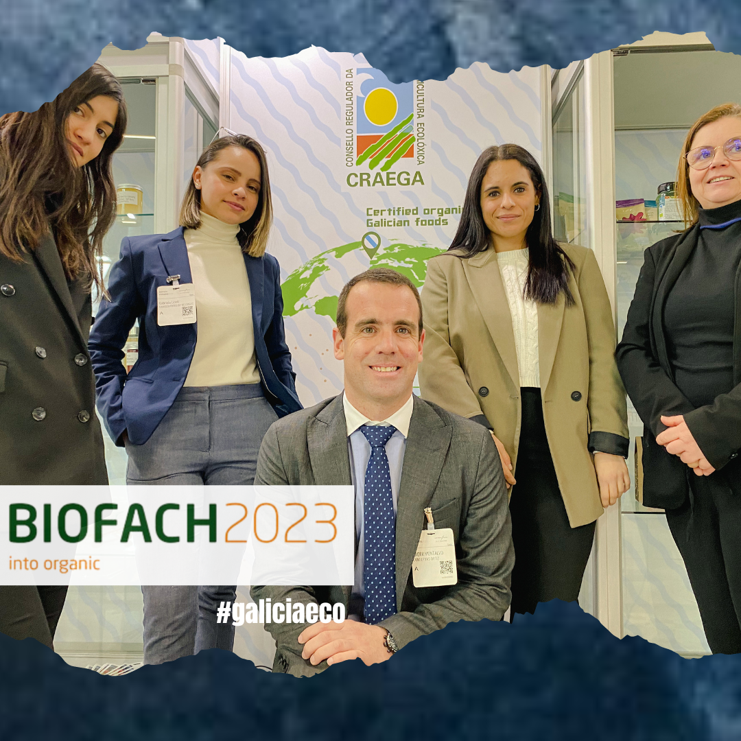 El sello ecológico galego vuelve a Biofach | CRAEGA