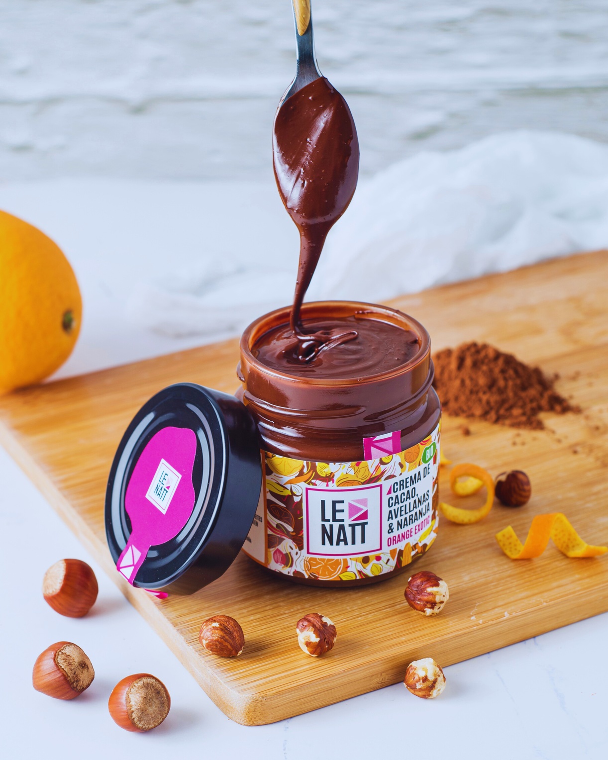 La crema Orange Exotic de Lenatt Food logra 2 estrellas en los Premios ...