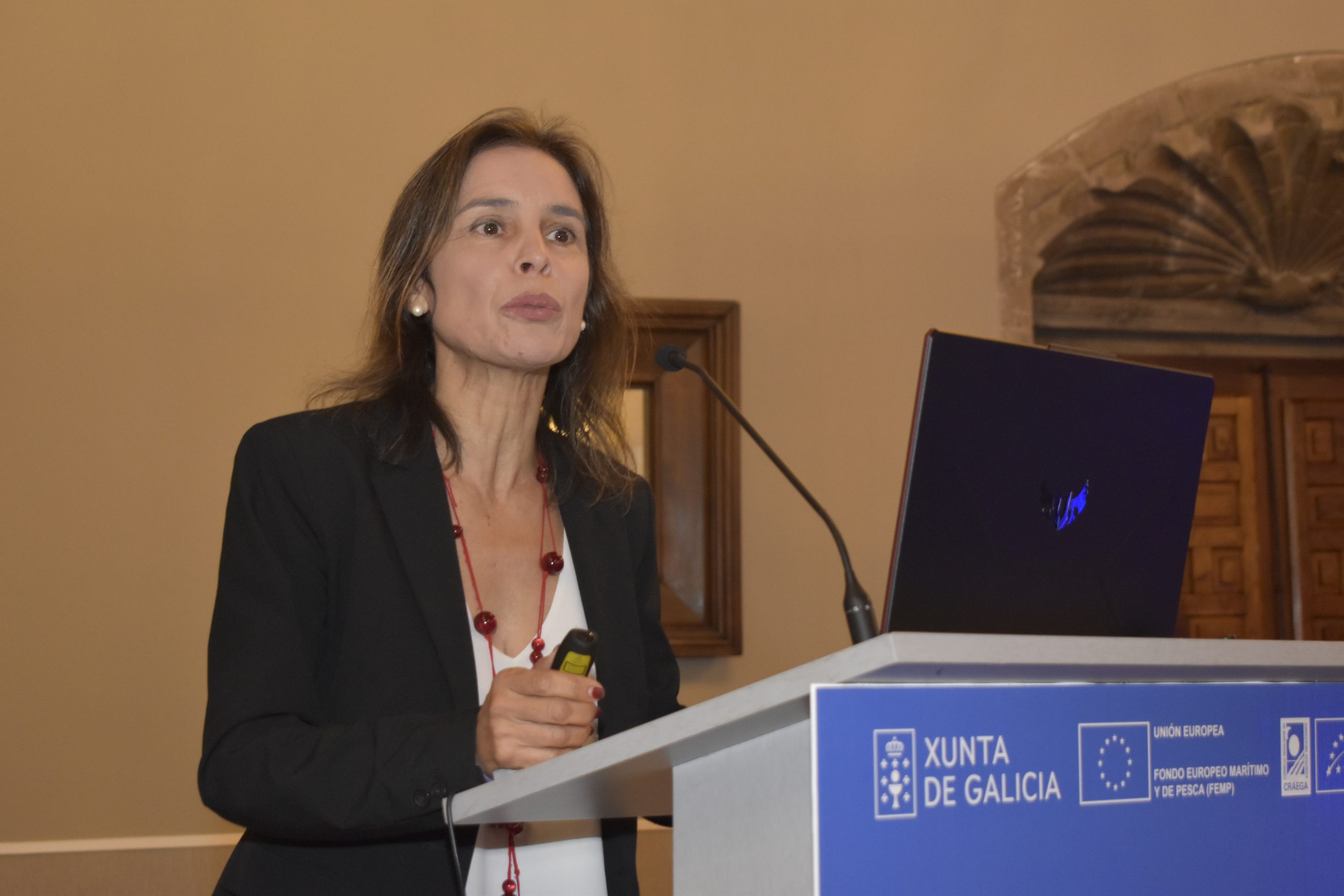 Rosa Chapela: “En Galicia somos pioneiros neste tipo de acuicultura que ...