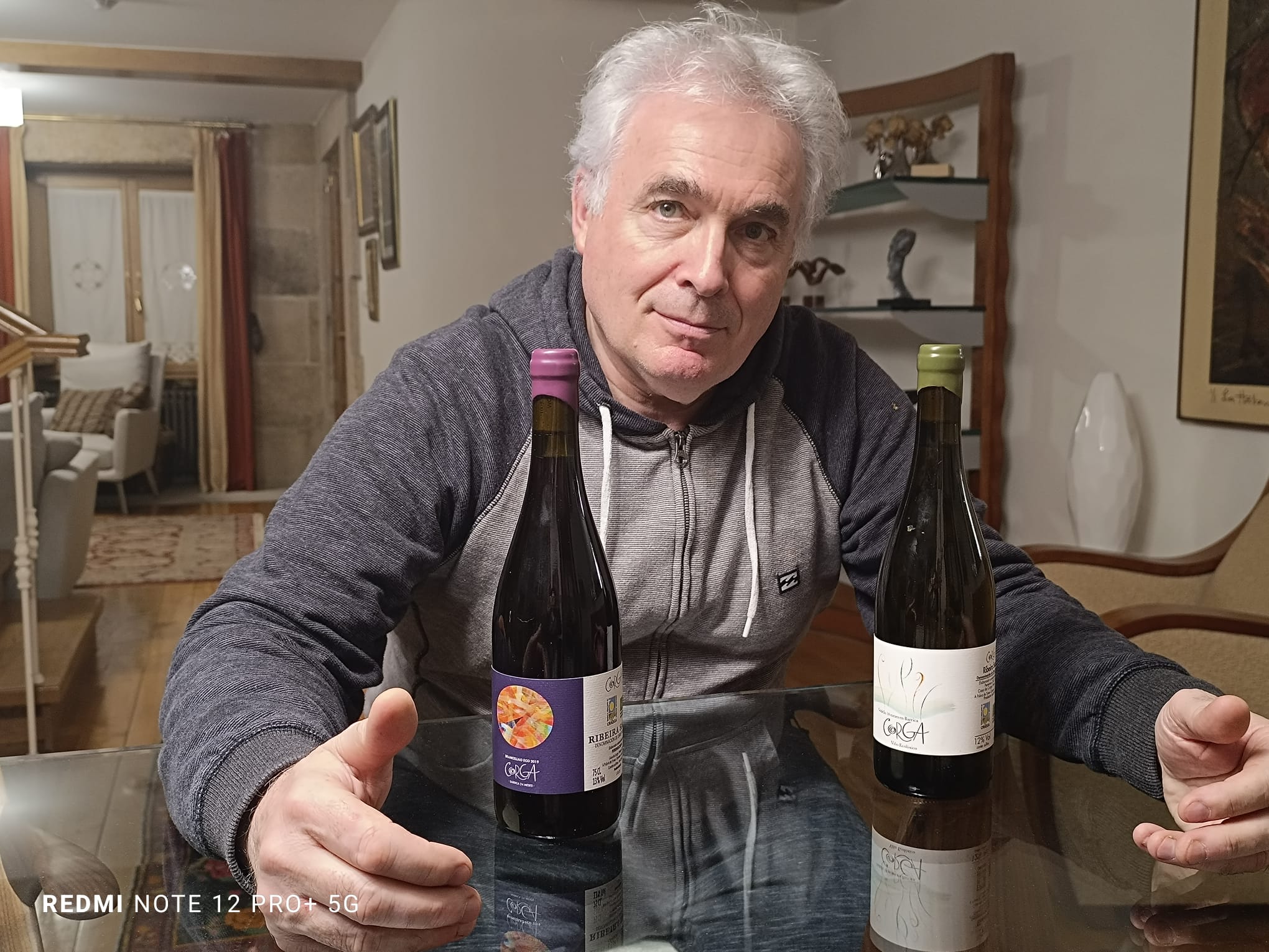 Dous viños ecolóxicos da Adega A Corga premiados en VinEspaña 2024 | CRAEGA