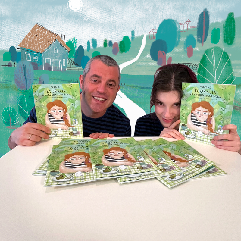 Ecoralia, a lambona ecolóxica, verá la luz este viernes en Lugo | CRAEGA